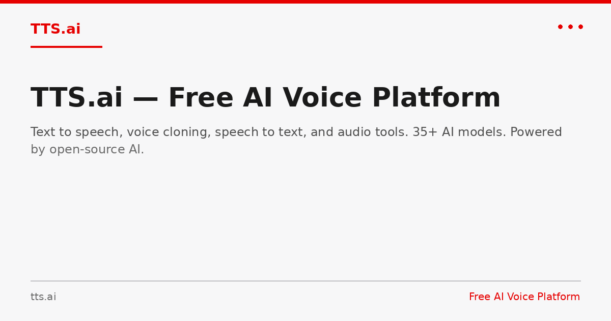 TTS.ai for iOS — AI Voice Generator App | TTS.ai